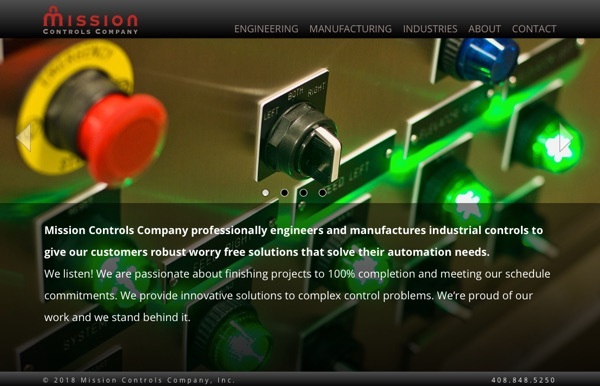 Industrial control panels and automation | Mission Controls Company